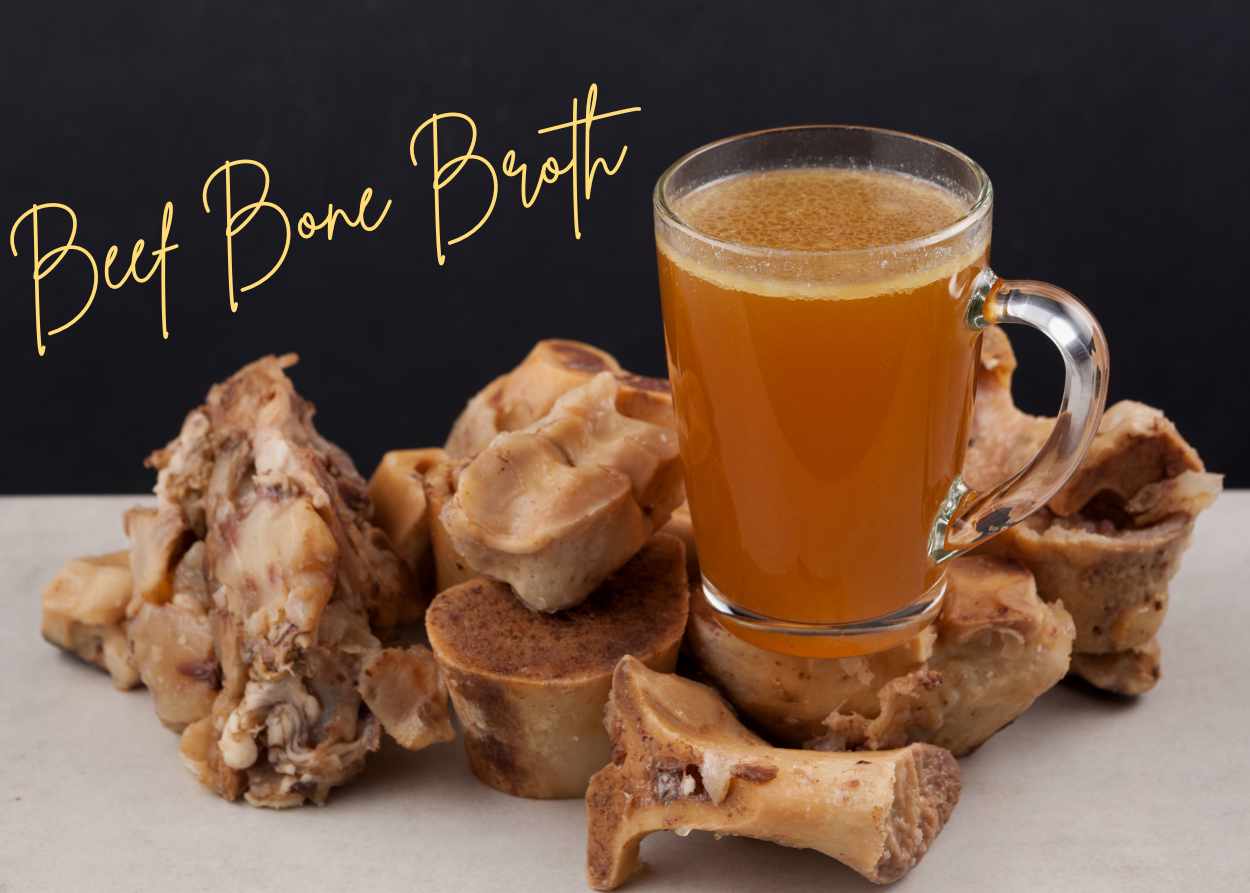 Easy Beef Bone Broth | Running T Beef